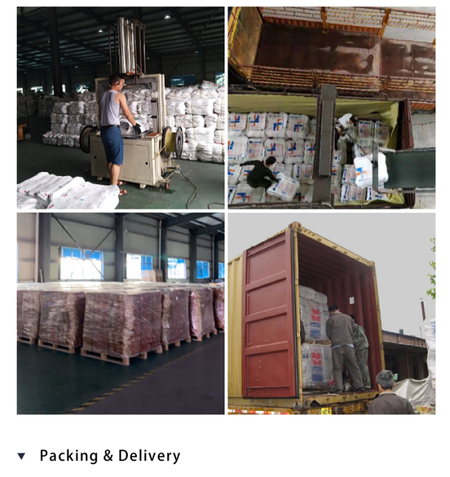 Zementsackpolypropylen des Anzeigen-Stern-pp. Ventil gesponnener Zement ...